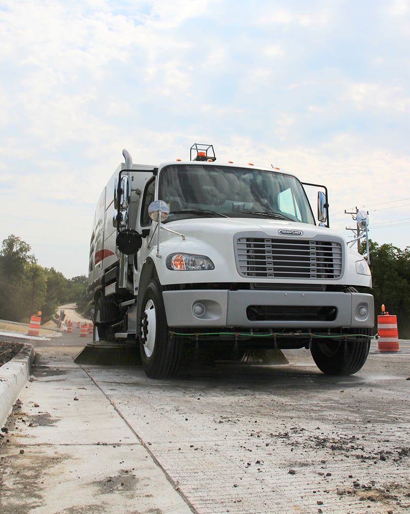Mechanical Sweeper Trucks